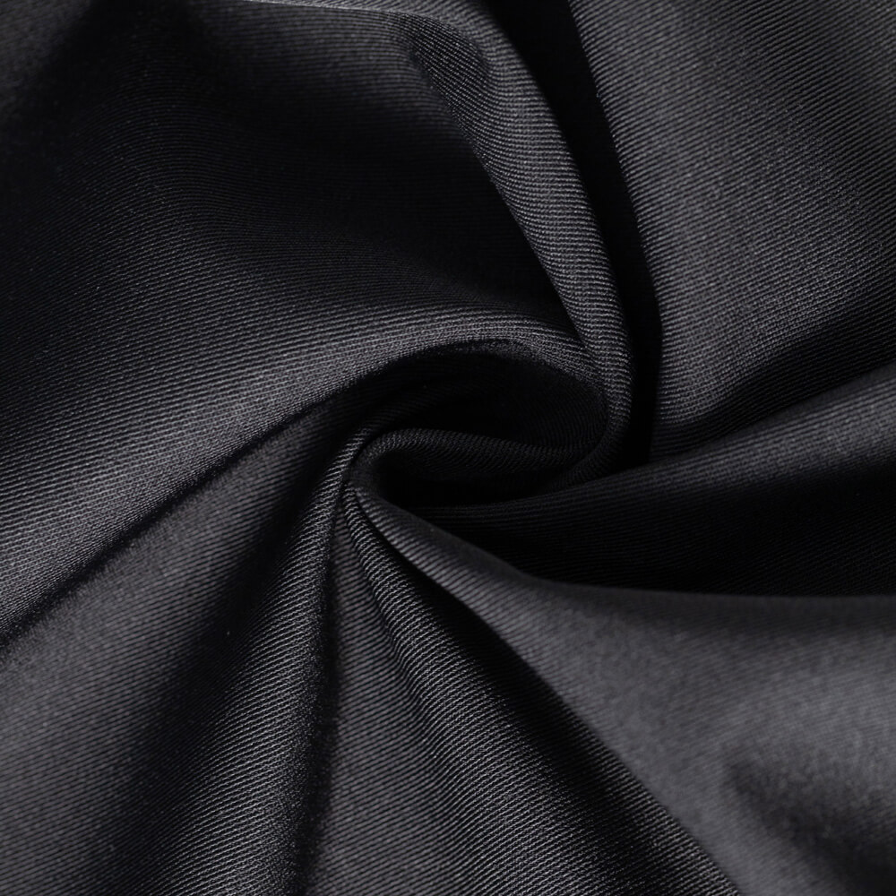 Teflon Polyester Spandex Twill Stretch Fabric